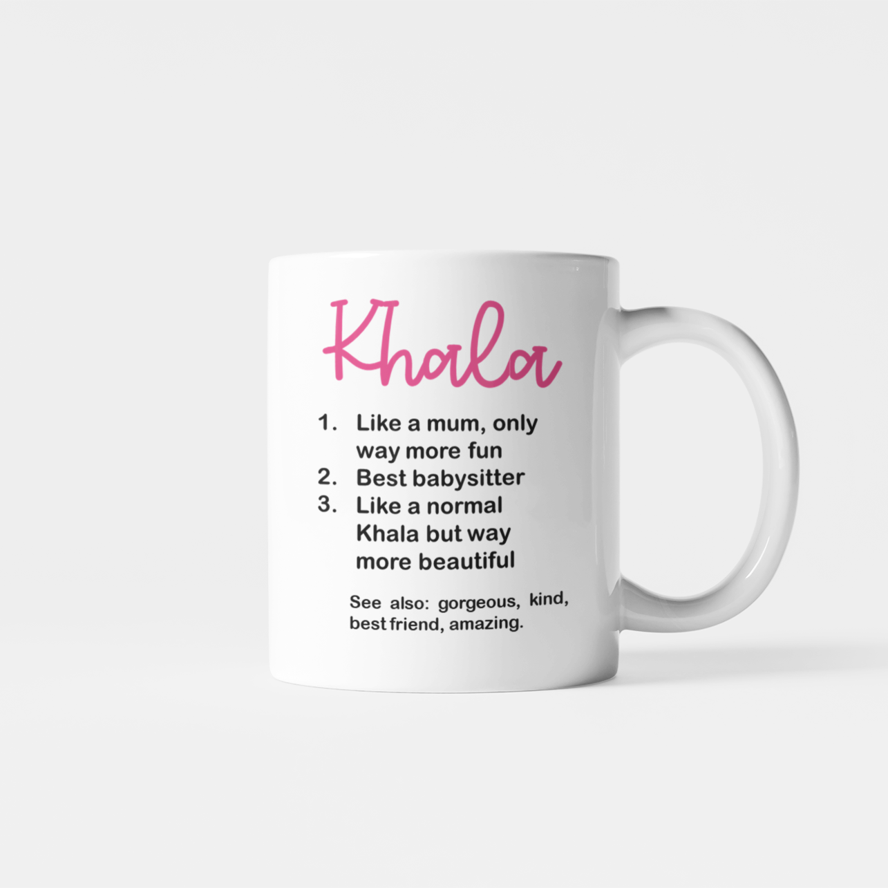 Khala Definition Mug – Beauty and The Button