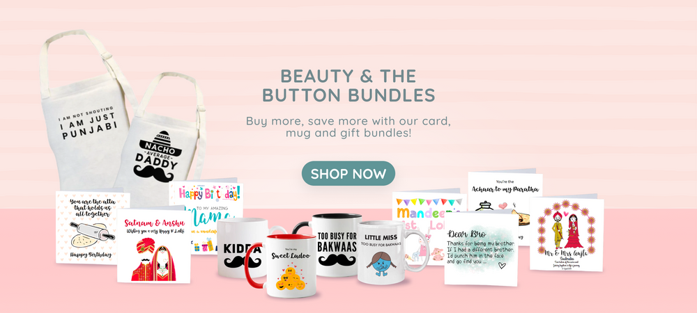 Beauty and the Button - The Happy Little Gift Shop – Beauty and The Button