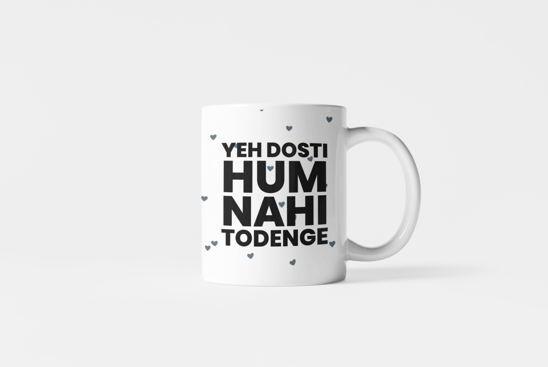 Yeh Dosti Mug – Beauty and The Button