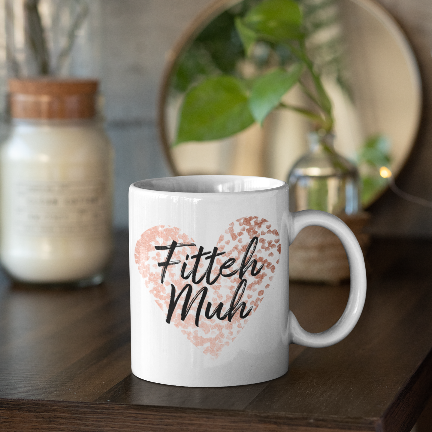 Fitteh Muh Mug – Beauty and The Button