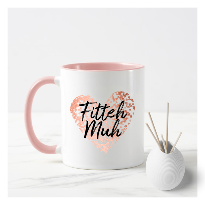 Fitteh Muh Mug – Beauty and The Button
