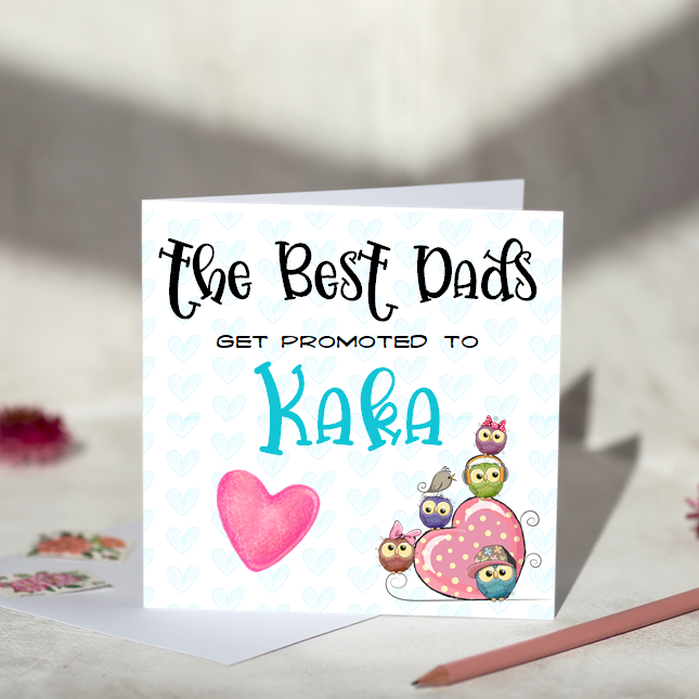 The Best Dad Gets Promoted To Kaka – Beauty and The Button
