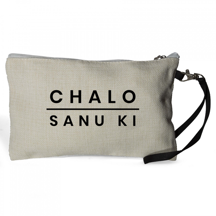 Chalo Sanu Ki Accessory Bag – Beauty and The Button